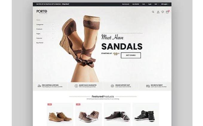 Design, redesign and clone any type of website with html, css javascript by Pkdesigns1 | Fiverr