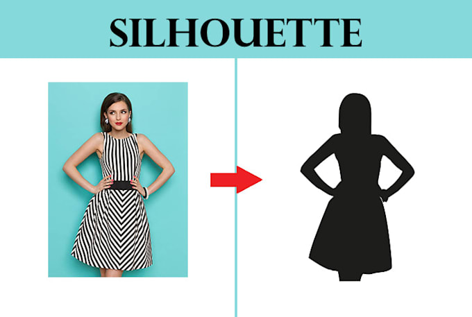 Draw perfect silhouette, logo, stencil, icon from your photo by Anarua ...