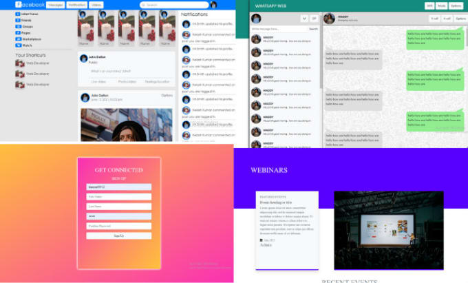 Do Php Html Css Javascript Jquery Nodejs Tasks By Ram09812 Fiverr