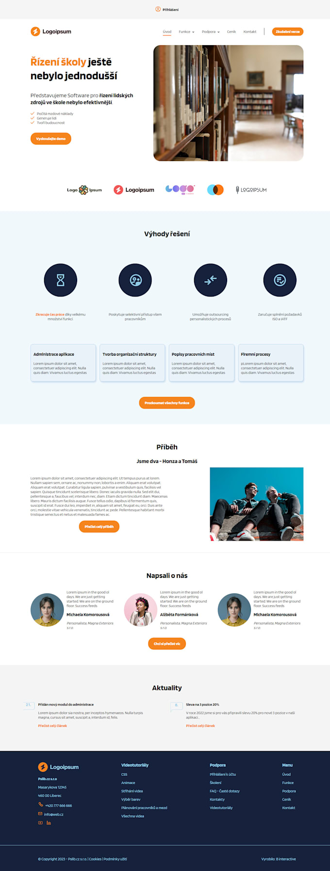 Create design for websites and then create them to suit your needs by ...