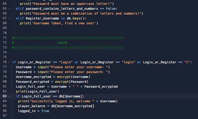 Provide custom python scripting for your project by Vyvix_ | Fiverr