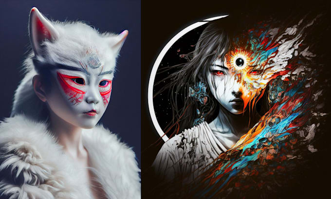 Use midjourney ai to make detailed concepts, characters, and portraits by Williamattaway | Fiverr