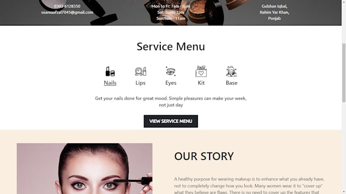 Fast and reliable html css bug fixing for your website by Usamadev7 | Fiverr