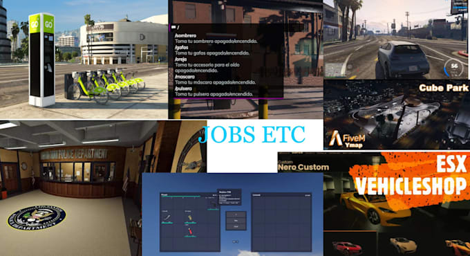 Provide fivem qb core premium ready server by Muzamilali14 | Fiverr