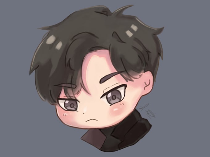 Draw your desired character in my style by Devart_can | Fiverr