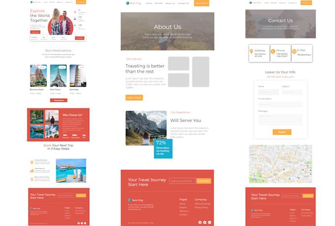 Convert figma design to stunning responsive webflow website by Boriswebd | Fiverr
