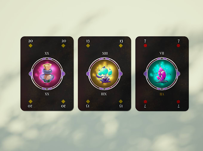 Create custom game cards and boards with amazing illustration artwork ...