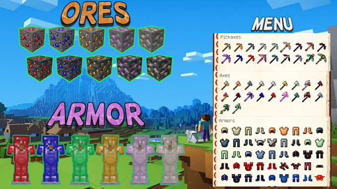 Create and configure items for the itemsadder plugin by Cobradesignerx ...