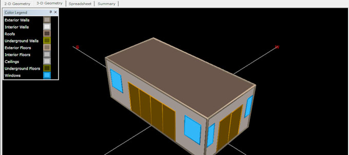 Create energy models and conduct ashrae level 2 and 3 energy audits by ...