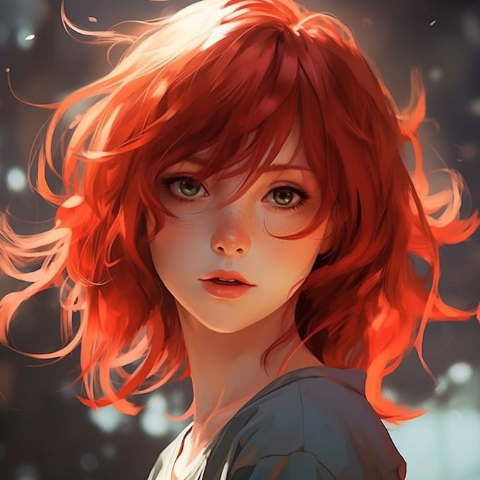 Draw any anime character by Binsoustee | Fiverr