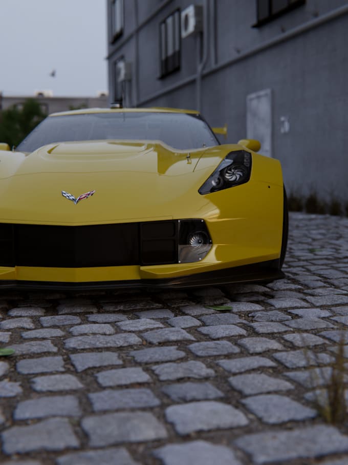 Create realistic, cinematic car scenes with blender by W5etfiverr | Fiverr