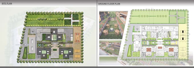 Do 2d floor plans, interior designing, 3d visualisation by Anukrati96 ...