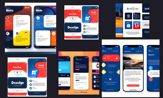 Custom smm graphics for standout insta, fb, etc by Khuram339 | Fiverr