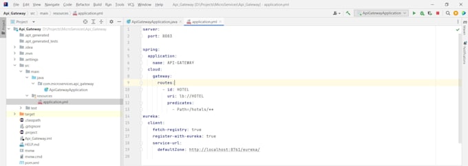 Develop rest api services using java spring boot framework by ...