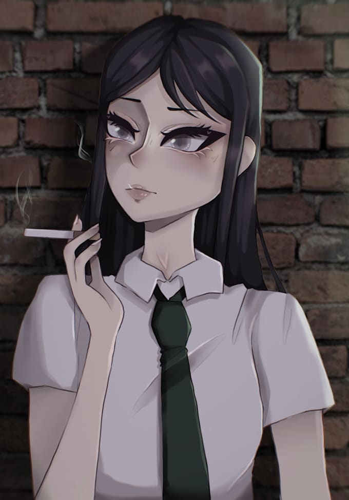 Draw Any Character Or Your Oc By Aiykah Fiverr