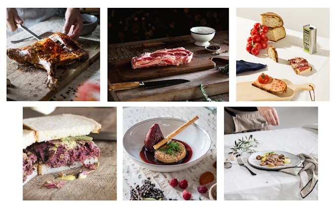 Create food photography for your web or social media by Majovalido | Fiverr