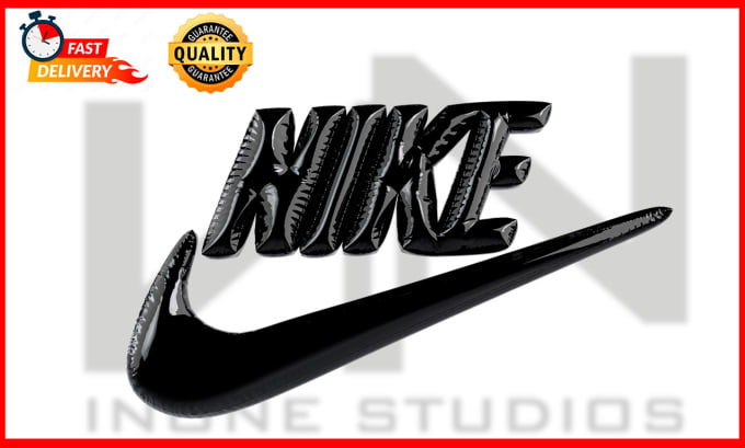 Create a inflated 3d logo in blender by Inonefilms | Fiverr