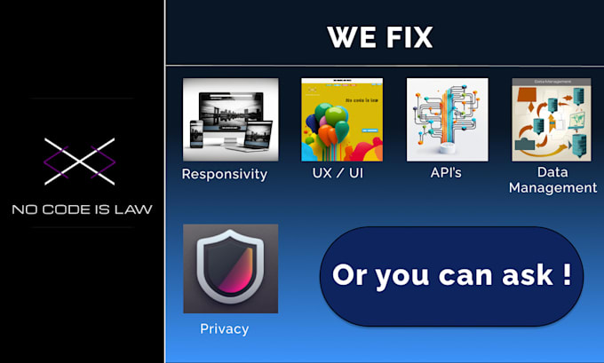 Debug your bubble or webflow app by Codeislaw | Fiverr
