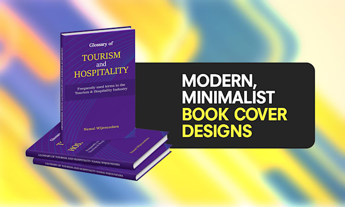 Create modern minimalist book cover designs by Didulanal | Fiverr