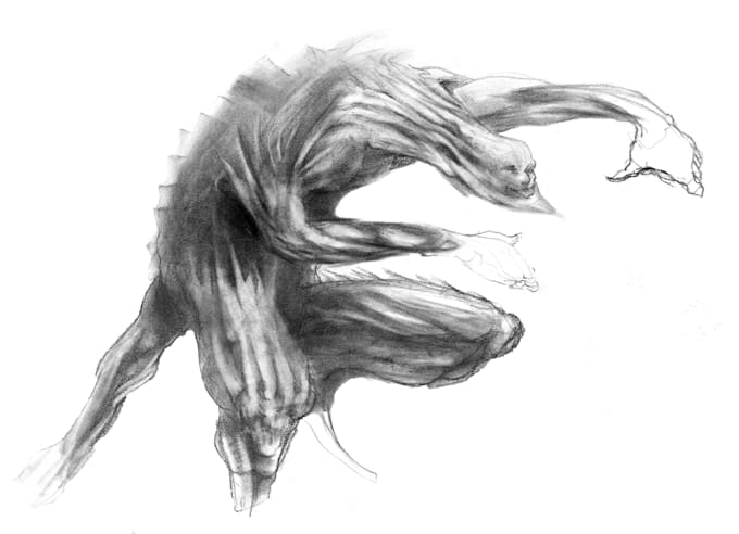 Draw creatures or portraits for you by Joshuajoaquiny | Fiverr