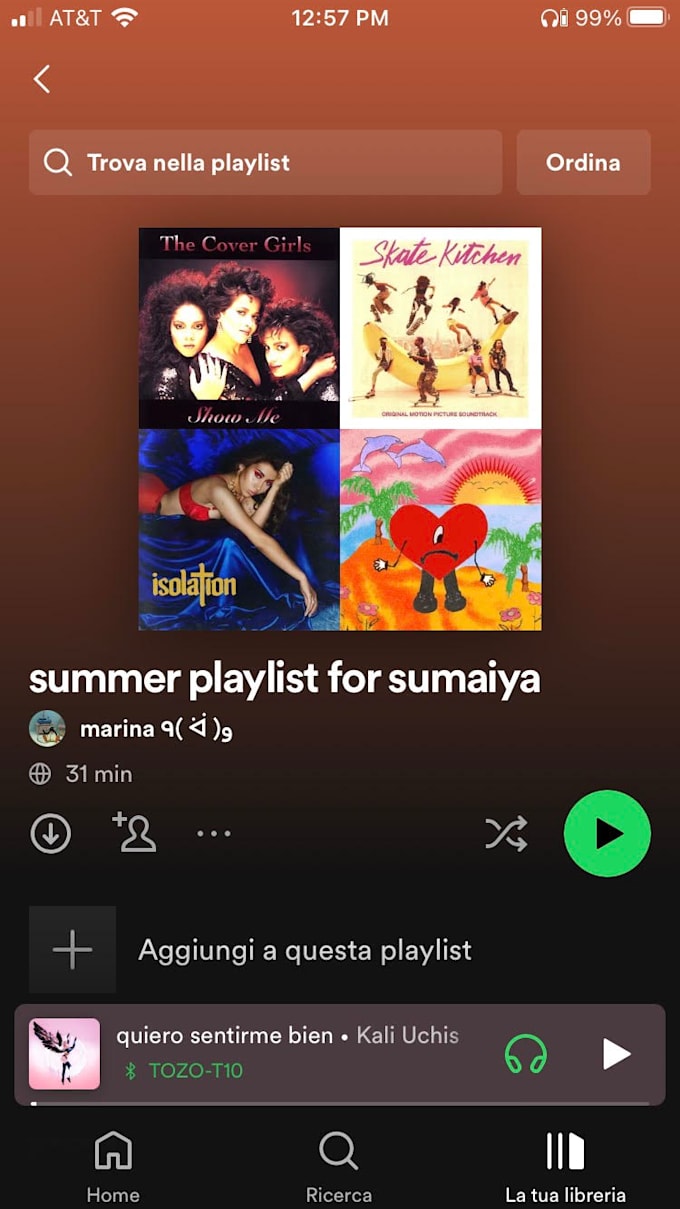 Curate a playlist for you by Iliketherain | Fiverr