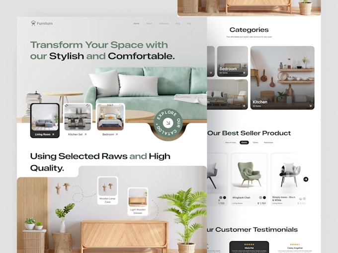 Create a webflow website or figma to webflow design by Zoya_mahmood ...