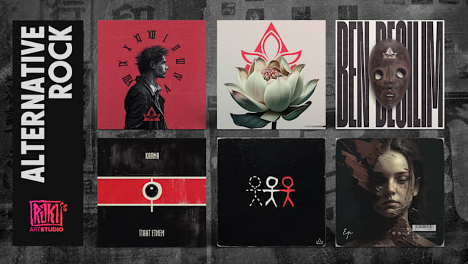 Design album cover art for all genres by Rukiart | Fiverr