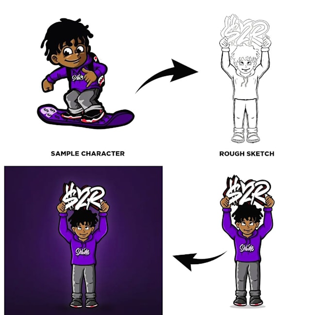 Assist in making great thumbnails,posters,logo etc for you by Arin ...