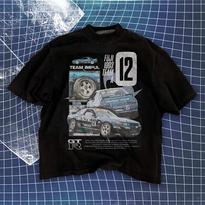 Create merch design and print for t shirt and apparel by Vitaldsign ...