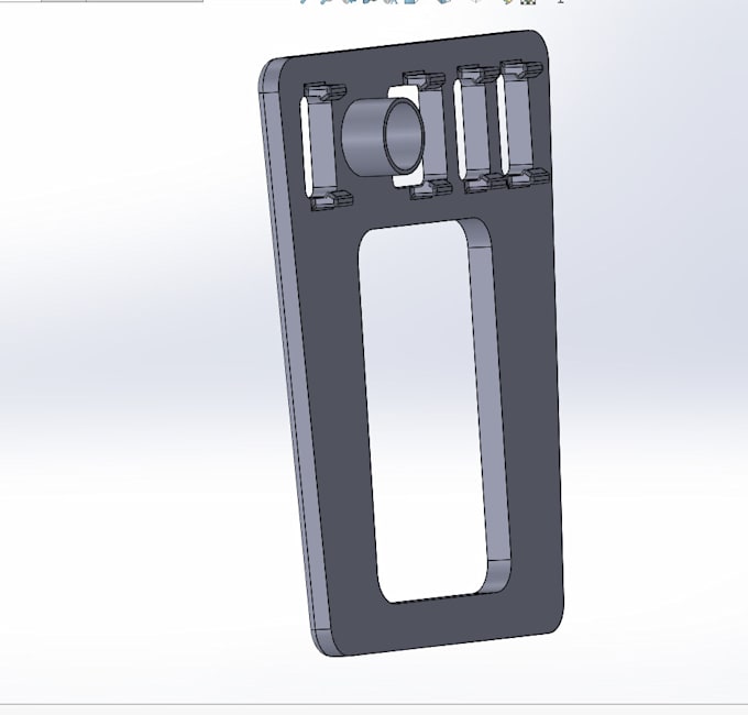 Design custom 3d car parts using solidworks by Nasossott | Fiverr
