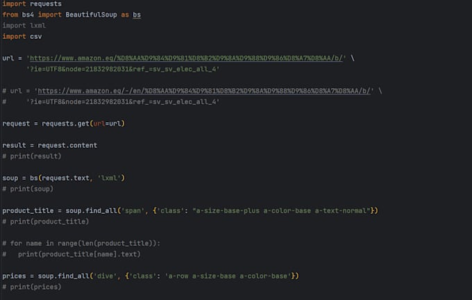 Do Web Scraping And Save In Csv Excel Json Txt By Python By Mwaleed2023 Fiverr 