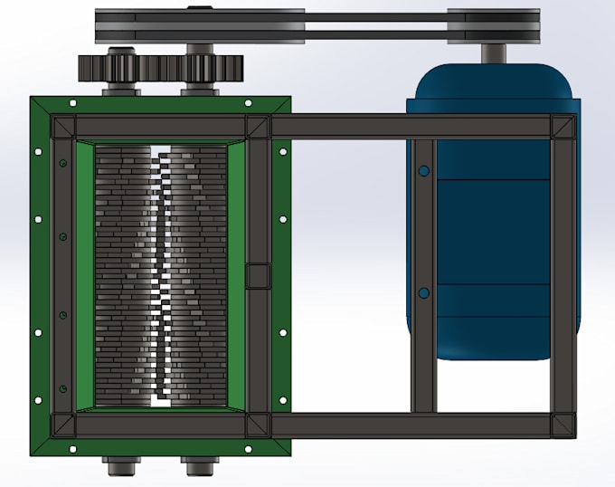 Designs, parts, assemblies, plans and fea for any industrial or other ...
