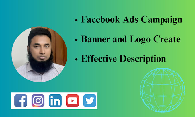 Promote any business by facebook page promotion by Jubayarrahman96 | Fiverr