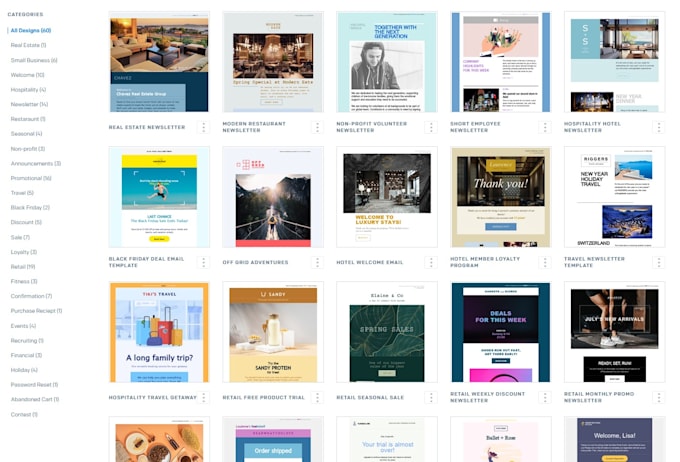 Convert your design layout into email template html coding by Mr_stmp ...