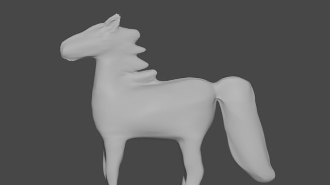 Create 3d model sculpture in blender for 3d printing by Pratignagami847 ...