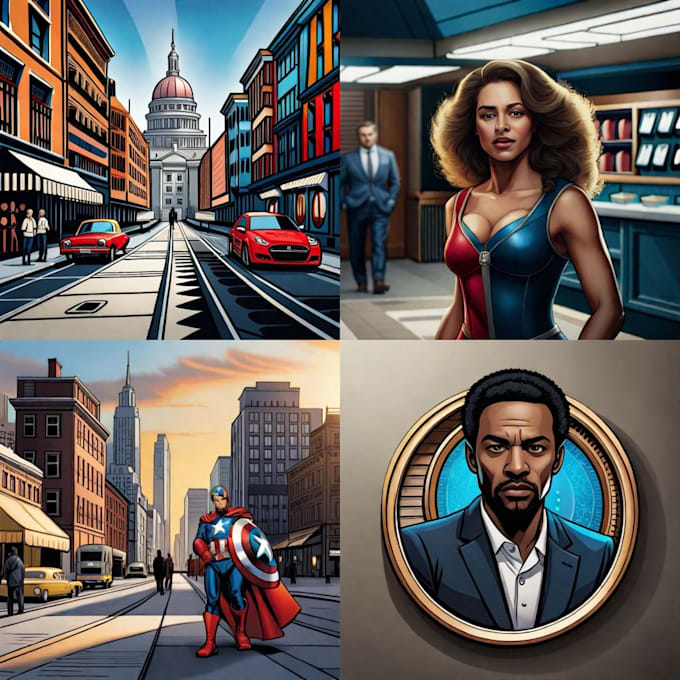 Do your personal design with ia by Beppons | Fiverr