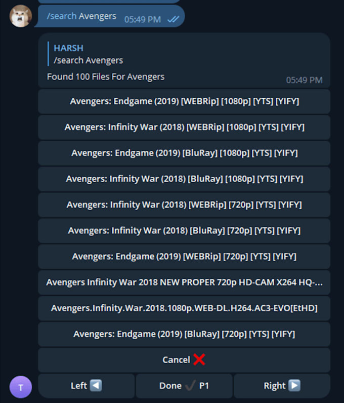 Make a telegram bot for you by Harsh_preet | Fiverr