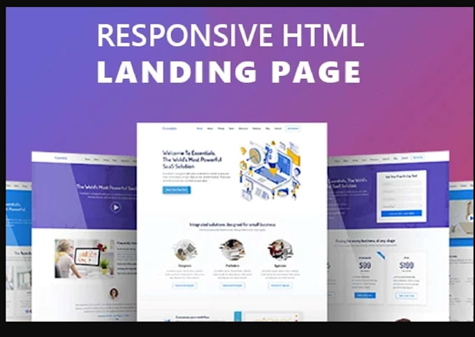 Do Html Css Web Programming Editing Psd To Html By Cucukovski Fiverr 3530