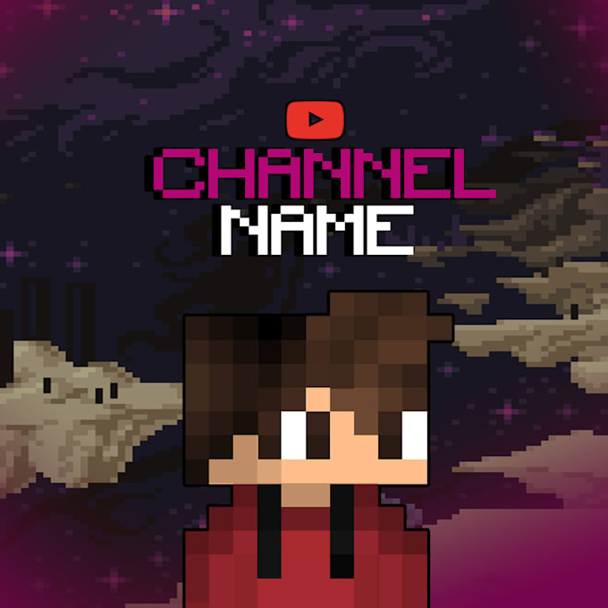 Make a custom pixel profile photo for your minecraft skin by Jrayaz ...