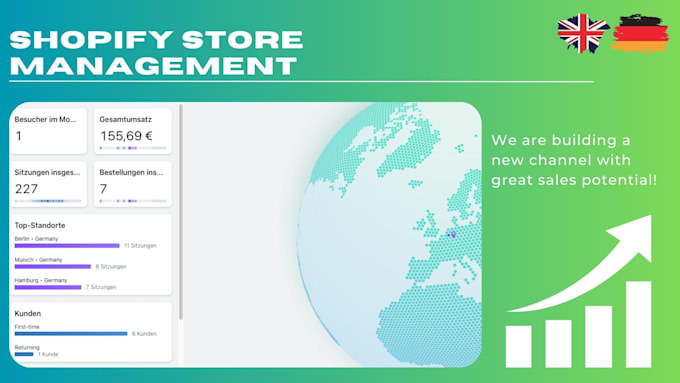 Manage and scale your shopify store by Hs__design | Fiverr