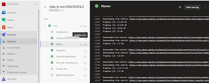 Create and configure cicd pipeline using azure pipelines by ...