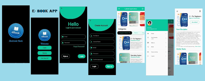 Develop ios , android, web app using flutter by Shozi7474 | Fiverr