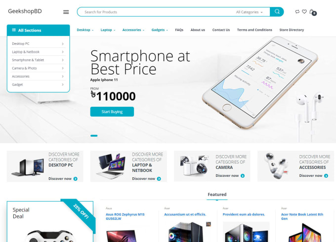 Develop websites using php, laravel, vuejs, and more by Softrecon | Fiverr Develop websites using php, laravel, vuejs, and more by Softrecon | Fiverr