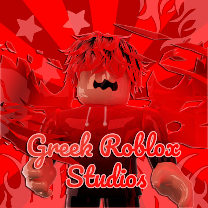 Make you an amazing roblox gfx profile picture by Greekrobloxstud | Fiverr