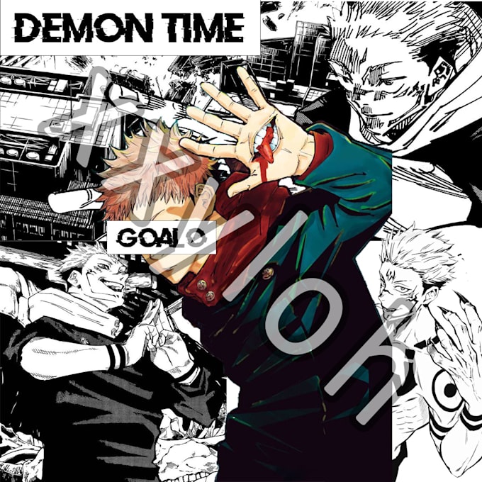 Create a cool anime and manga collage type pfp or wallpaper for you by ...