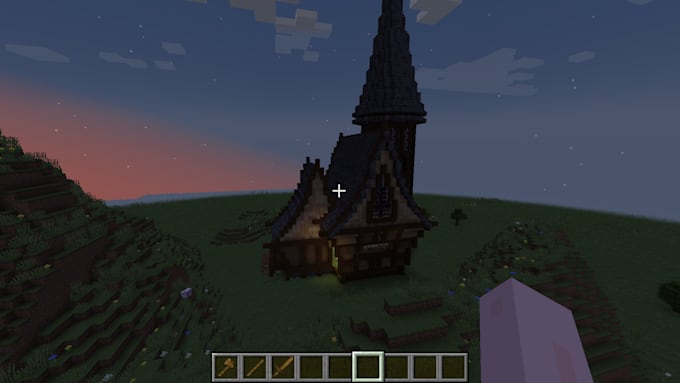 Create minecraft builds for you by Dragongamergir | Fiverr