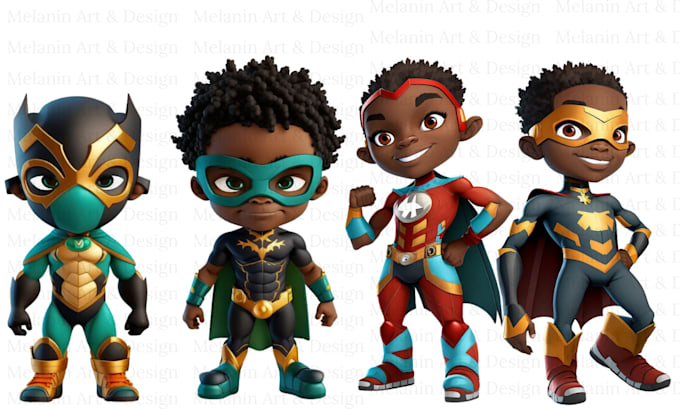 Create amazing unique superhero cartoon characters with ai by ...