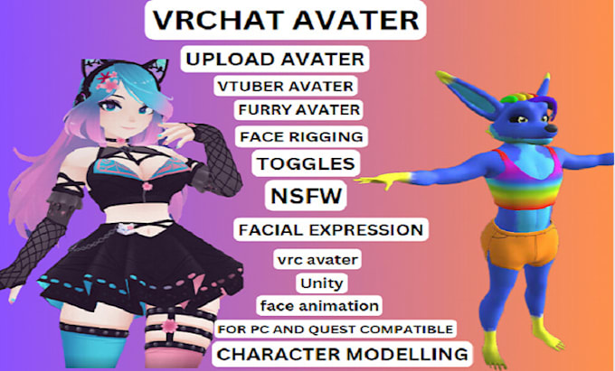 Do Vrchat Modelvrchat Avatarupload Avaterfurry Vtuberfurry Nsfwvrc Avater By Modelvisionary