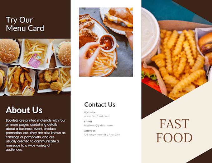 Design modern and beautiful brochure, poster, and leaflet by ...