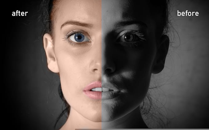 Colourise your photo from black and white into normal colors by ...